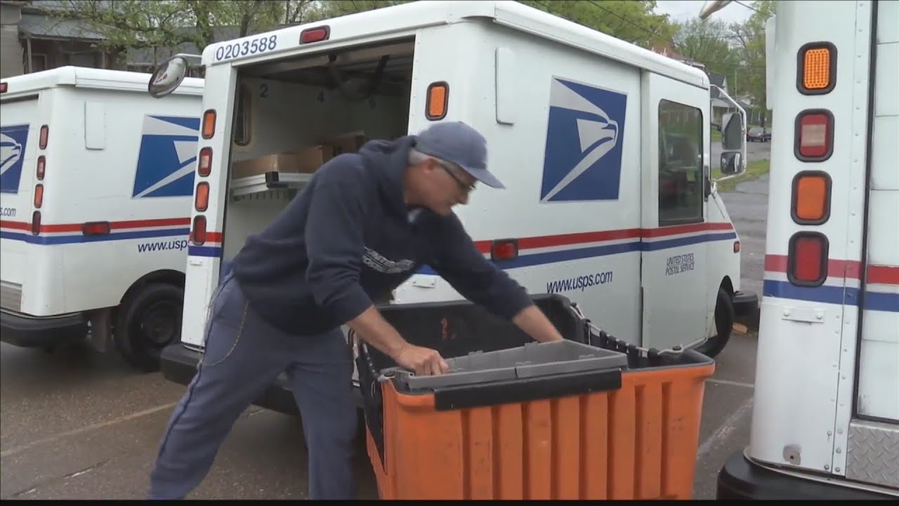 Local mail carrier to be honored in Washington, DC - YouTube
