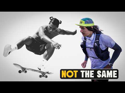 Why Trail Running Isn’t Skateboarding (Even If It Looks Like It)