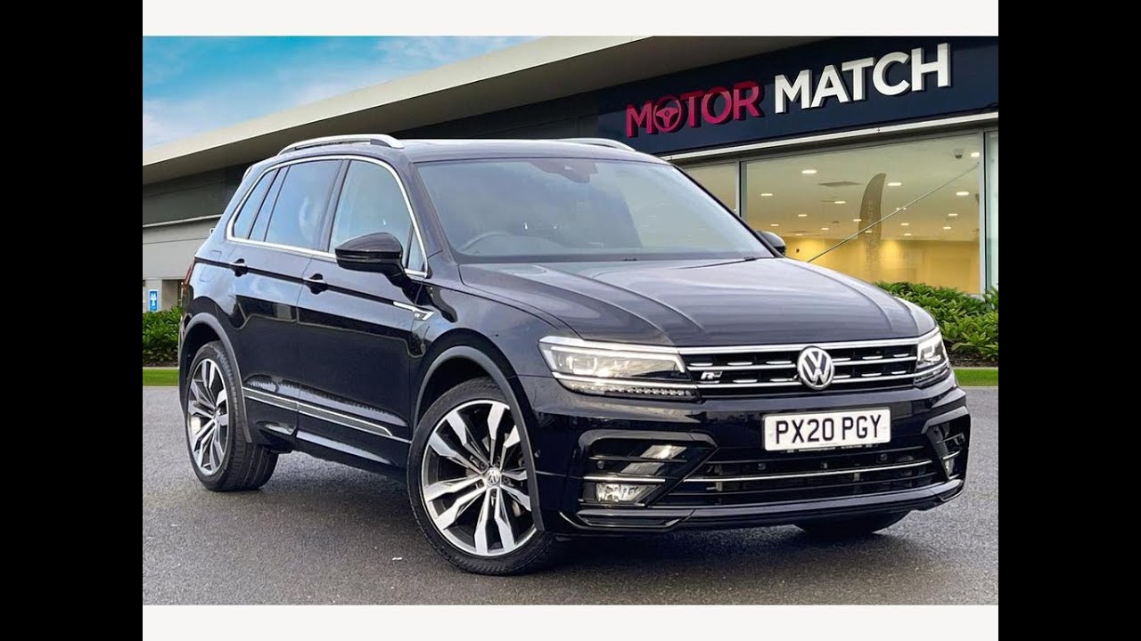 Used Volkswagen Tiguan 1.5 TSI EVO R-Line Tech DSG | Motor Match ...
