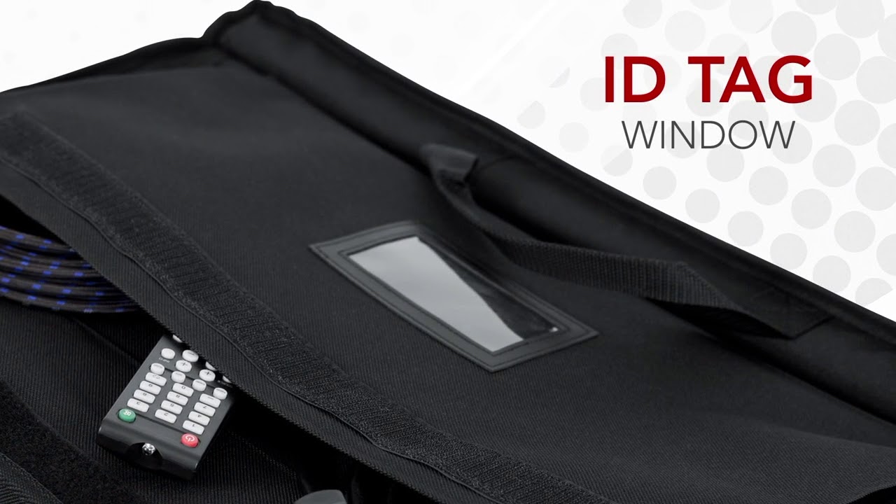 TV Monitor Tote Bag LCD/LED - YouTube