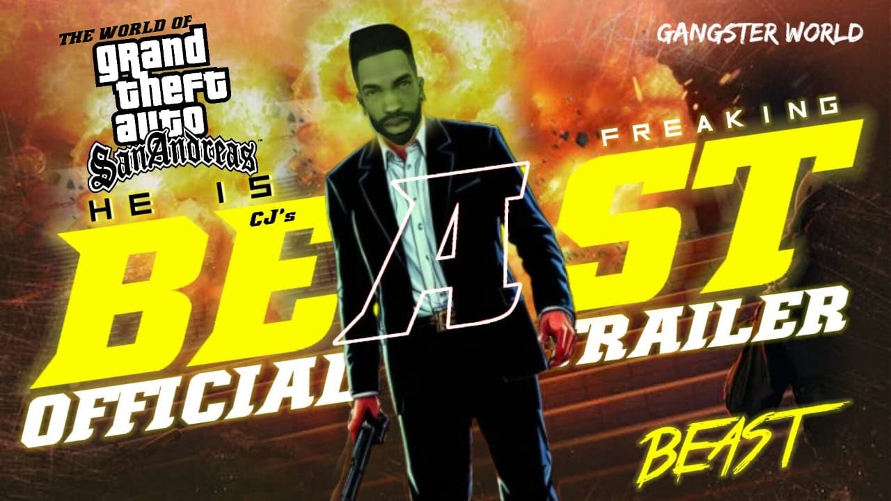 Beast Trailer | GTA Version | Gangster World - YouTube