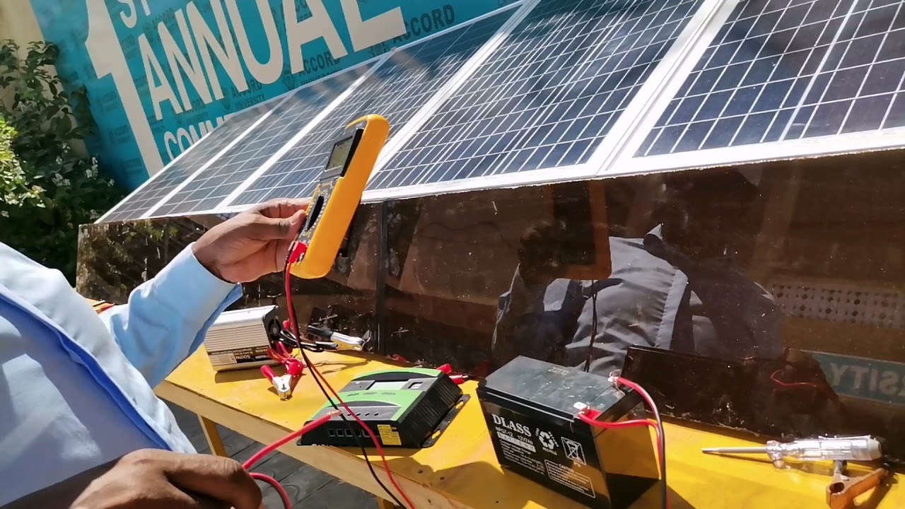 Solar Training part2 - YouTube