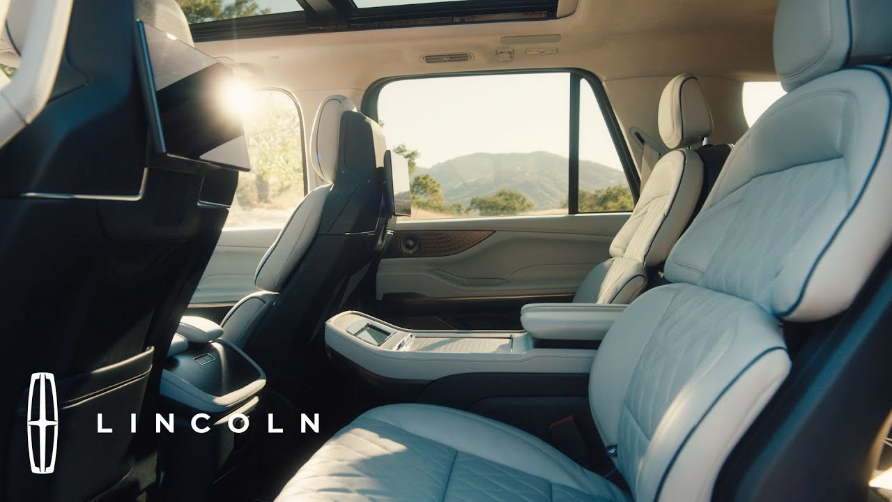 How To Use Lincoln Navigator® Second-Row PowerFold Seats With Active ...