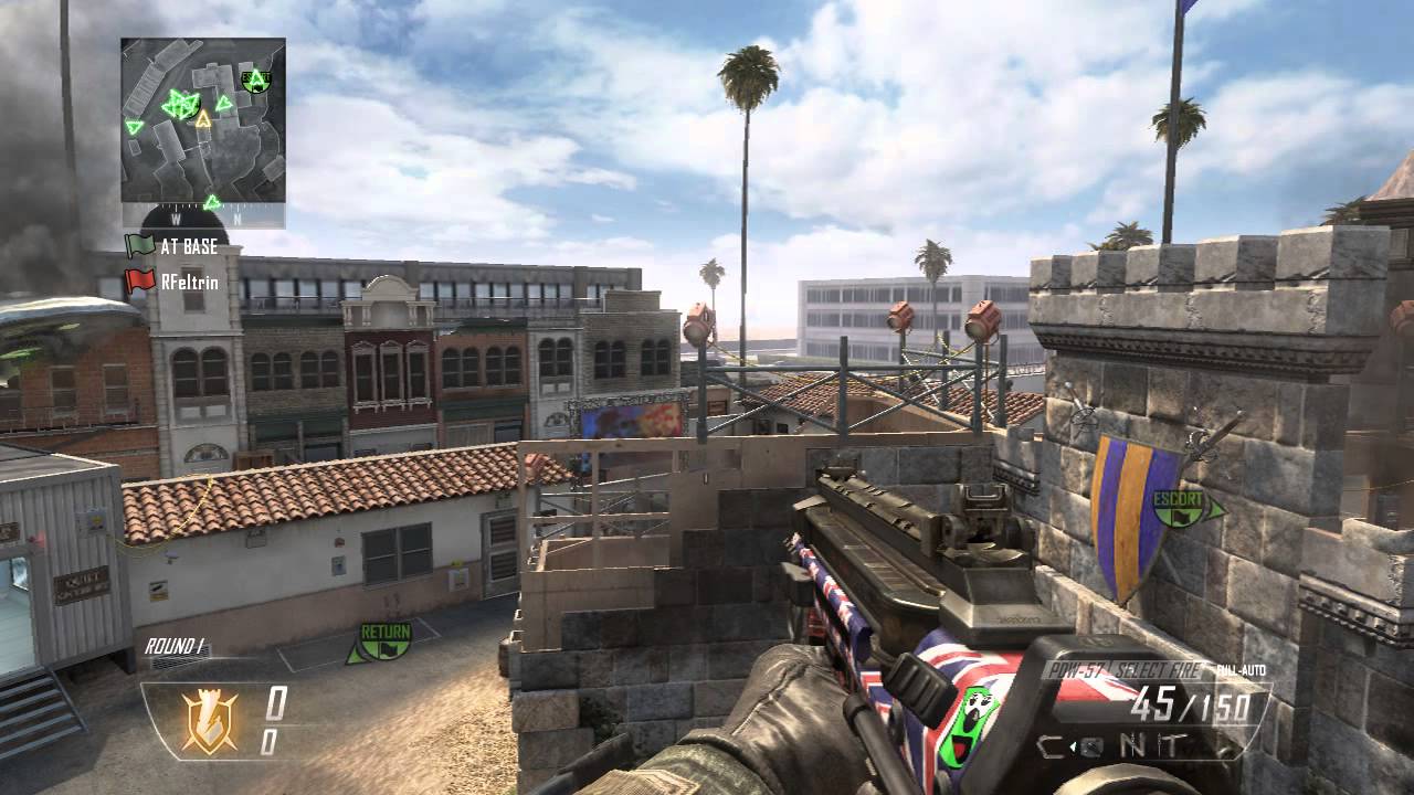 Wrap Designs - Black Ops II Game Clip - YouTube