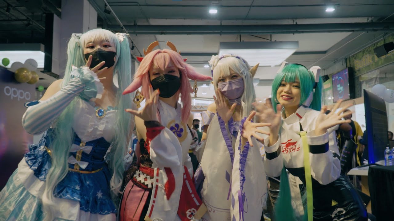 Kita Cosplay Competition (Kita Fair) - Kompleks Karamunsing | 4K - YouTube