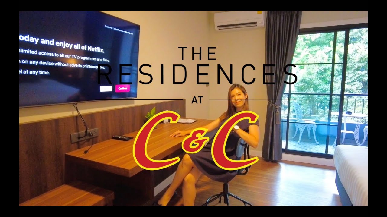 The residence by C&C room tour - YouTube