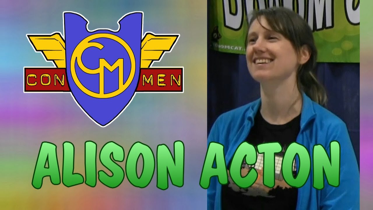 Con Men Interviews: Alison Acton - Creator of Bear Nuts - YouTube