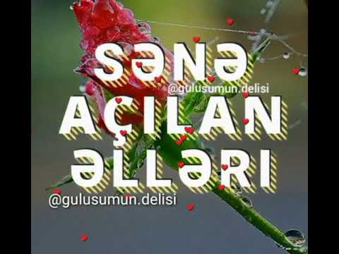 Allahım bəndələrinə üz şevirməz ...allahım bəndələrinin səsini duy yərəbim hər kəsə kömək ol tanrım