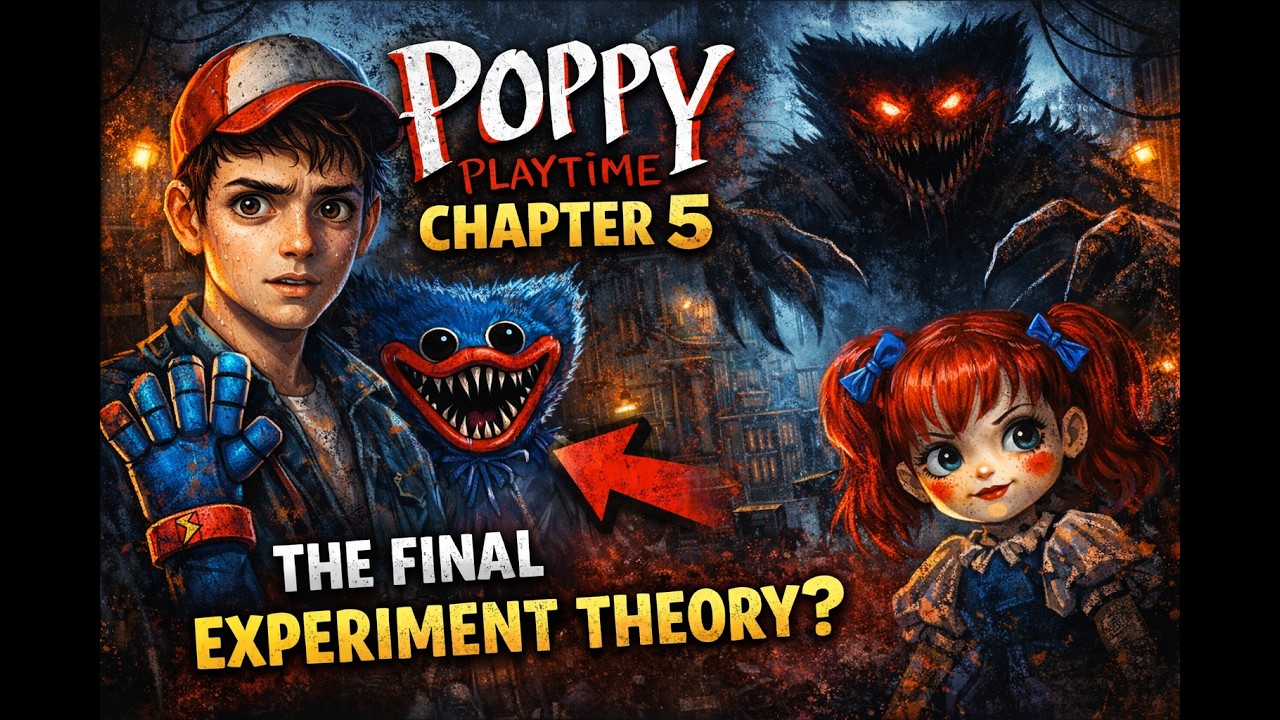 Poppy Playtime Chapter 5 – The Factory Was Never Abandoned - YouTube