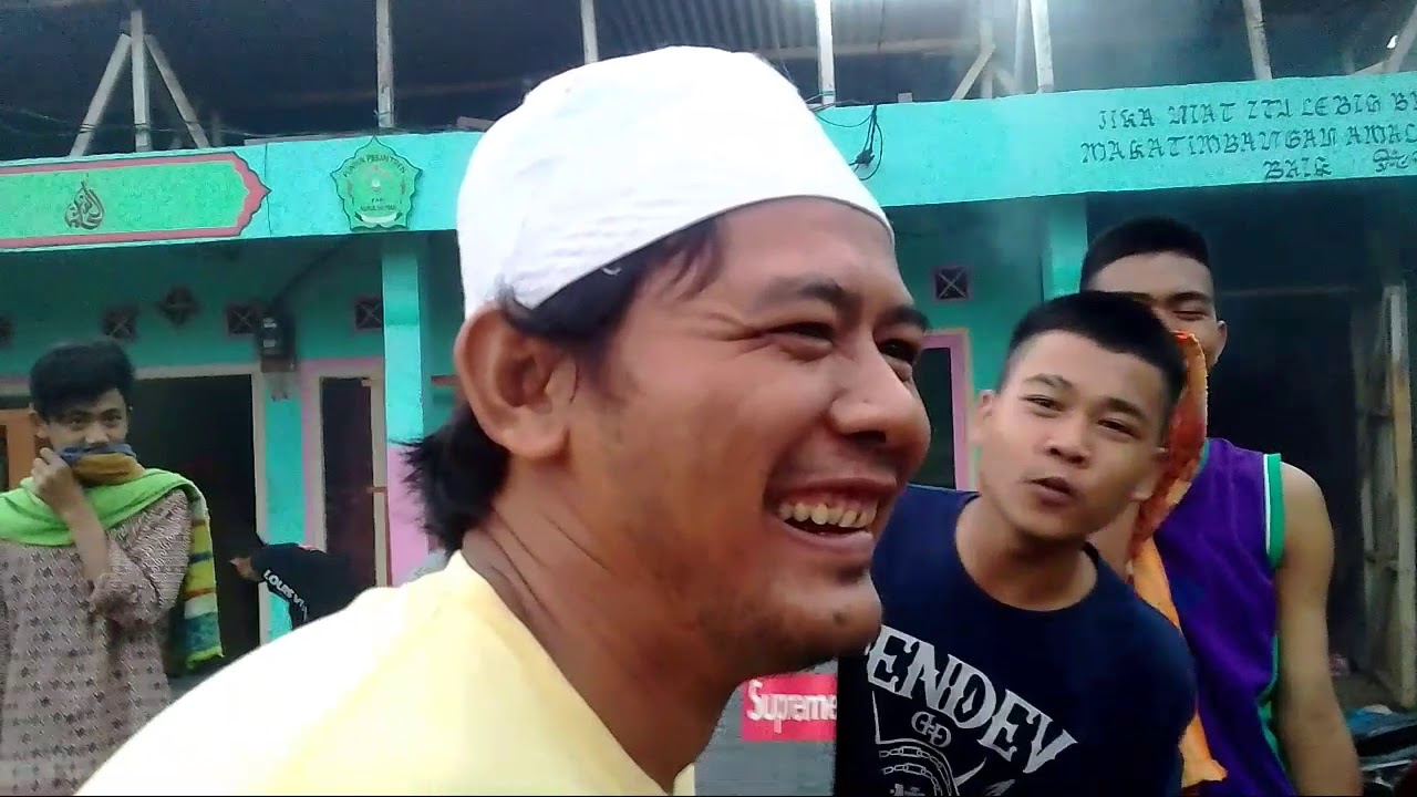 #Sagaranten #2019GantiPresiden Akung vs Mpew Ngakak. - YouTube