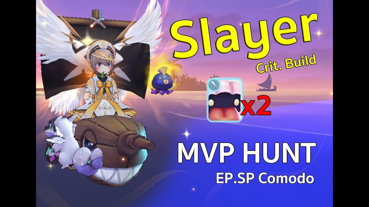 Slayer Crit Build MVP Hunt - Ragnarok M [Ep.SP Comodo] - YouTube