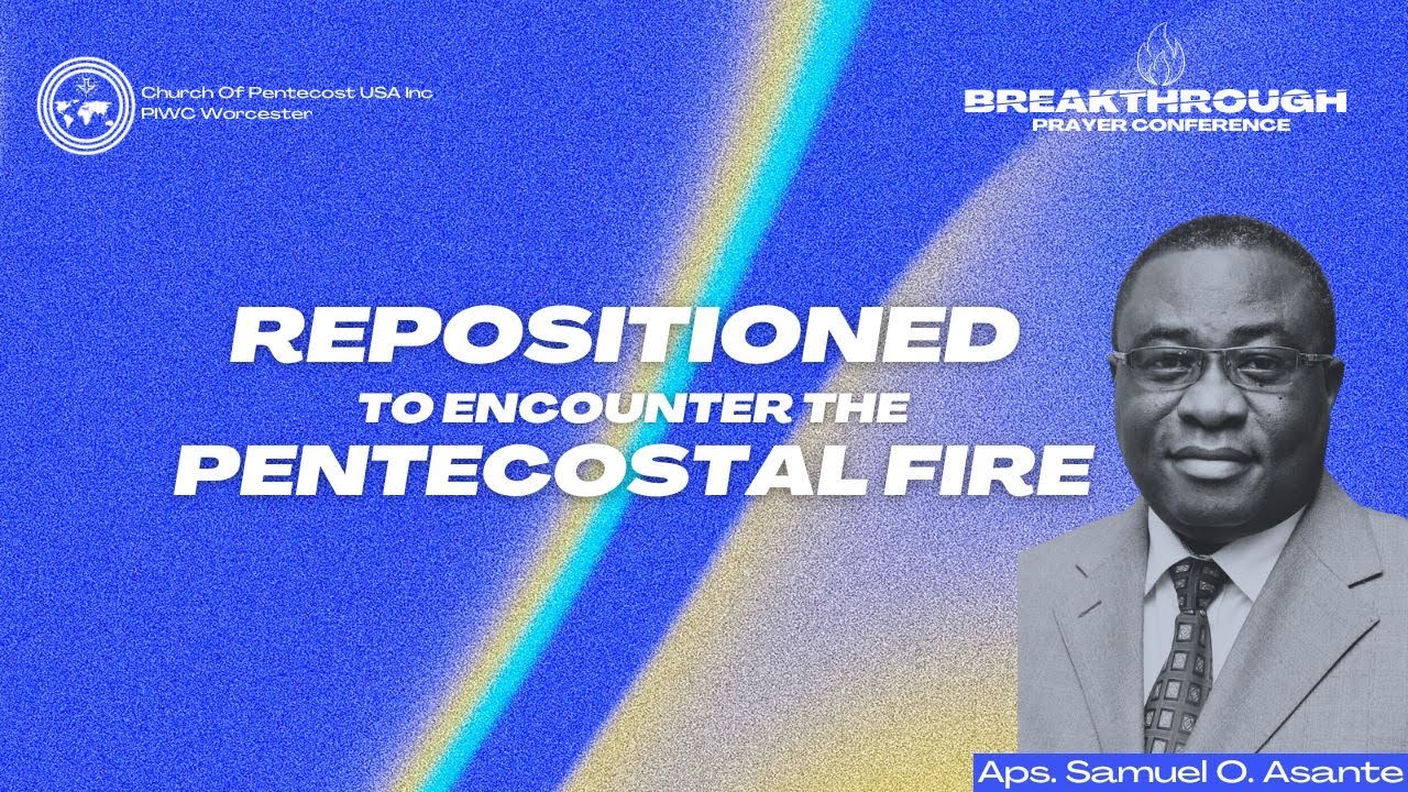 Breakthrough Prayer Conference - Night 1 | PIWC WORCESTER - YouTube