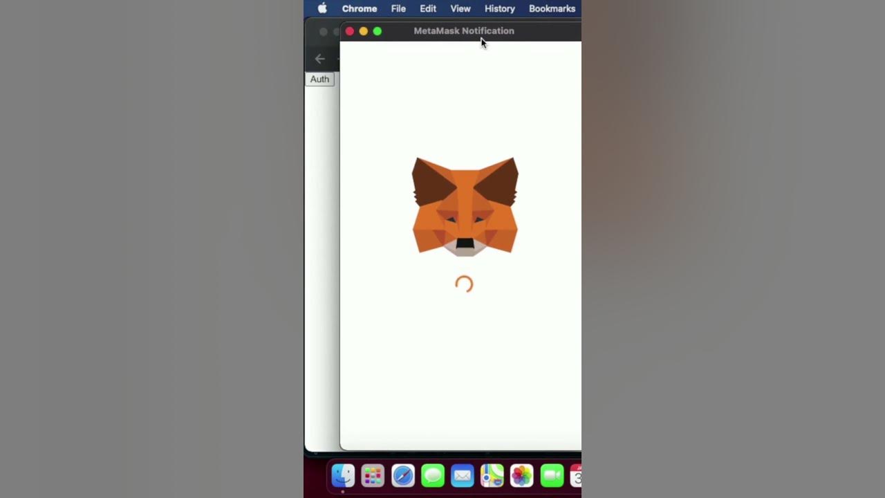 Metamask Authentication in React w/ Moralis in 60 seconds #shorts - YouTube