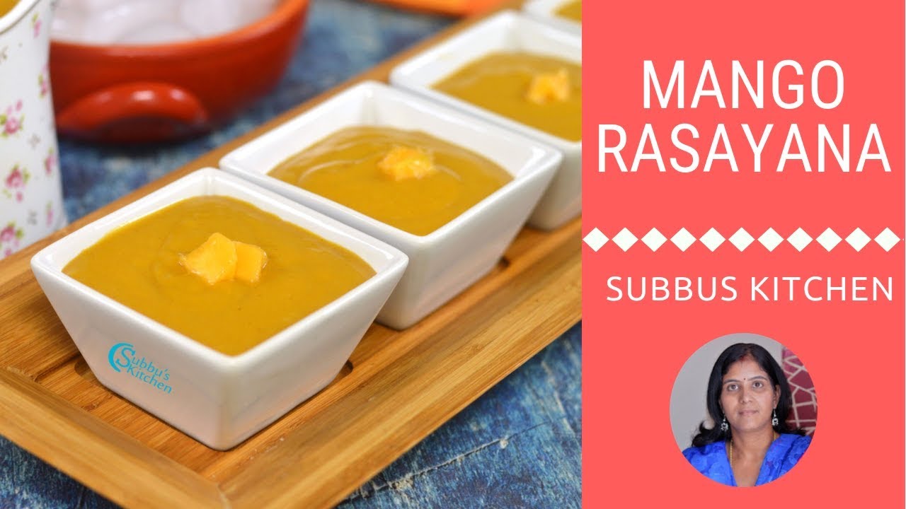 Mango Rasayana | Mango Seekarane - YouTube