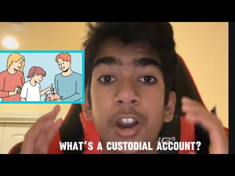 Guide to opening a custodial account for teens!!! - YouTube