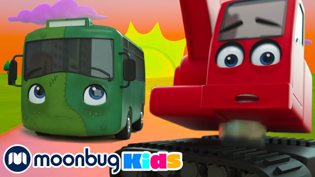 Buster Lo Zombie +30 min Cartoni Halloween di Go Buster Italiano ...