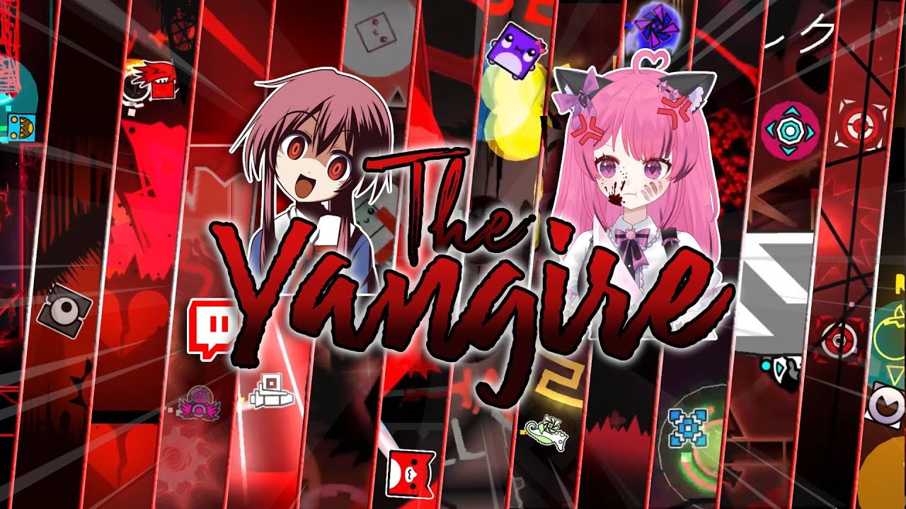 🔪 GD Twitch Streamers beats THE YANGIRE 🩸 - YouTube