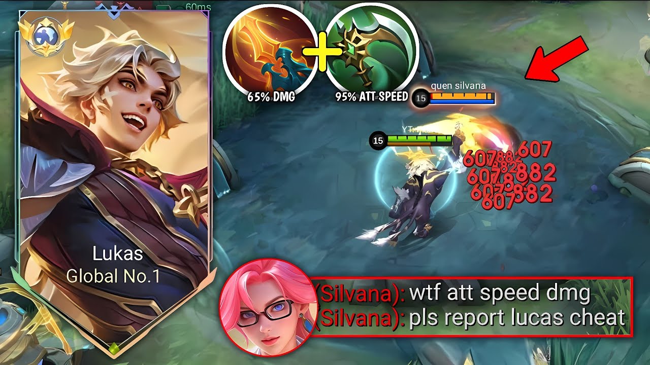 26 KILLS!!💀 LUCAS BRUTAL ATTACK SPEED DAMAGE BUILD TO AGRRESSIVE KILLS ...