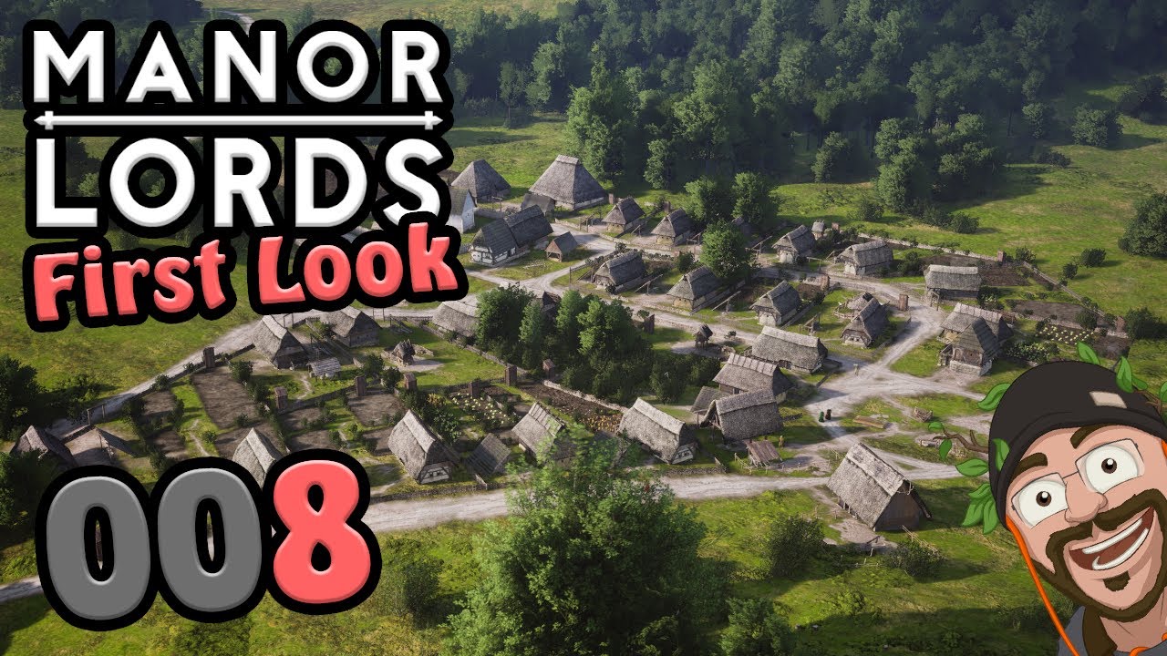 Manor Lords [008] Take me to church | Let's Play Preview deutsch German ...