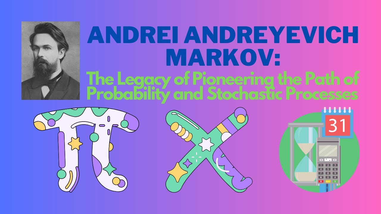 Andrei Andreyevich Markov: The Legacy of Pioneering the Path of ...