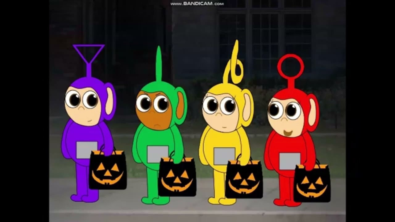 Teletubby Cartoons: Horror Tales of Teletubbyland 2 Story #3 - The Van ...