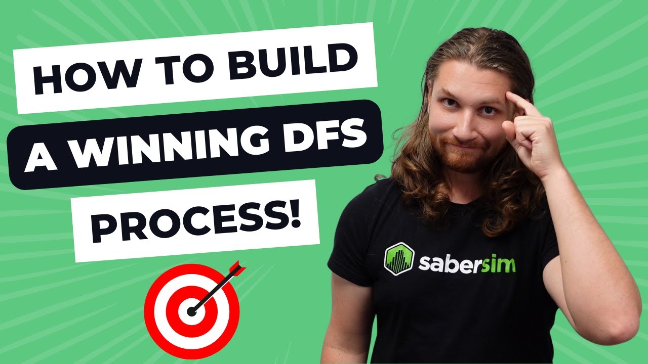DFS Strategy: How Do I Build a Winning DFS Process? - YouTube