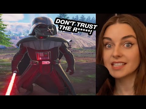 AI Darth Vader keeps saying this..