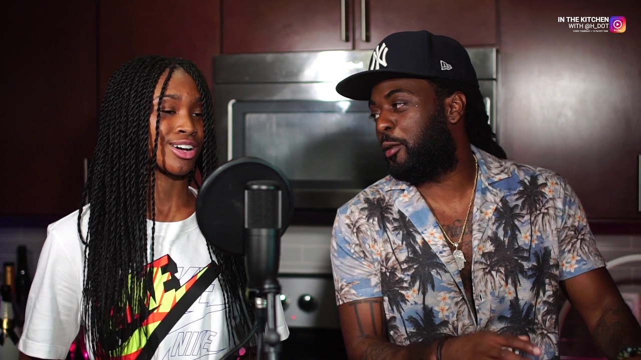 Niyabeendat 14 year old female rapper from Orlando - YouTube