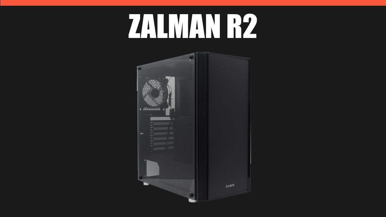 Корпус Zalman R2 - YouTube