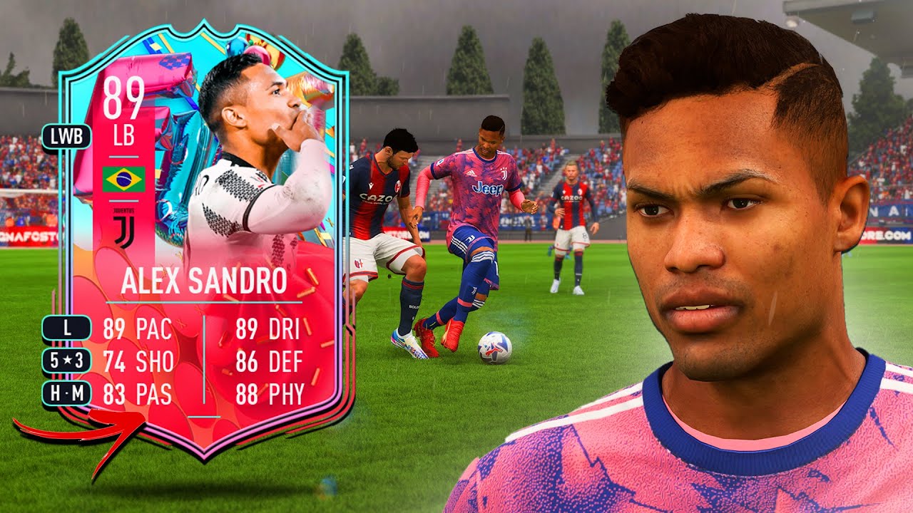 89 FUT Birthday Alex Sandro is a SERIOUS POWERHOUSE!! 🇧🇷 - YouTube