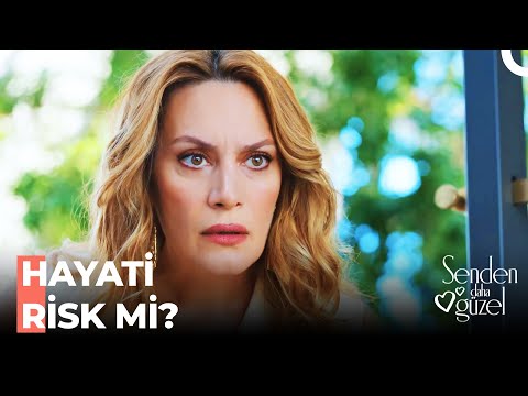 Pervin Kaza Haberini Gördü - Senden Daha Güzel 9. Bölüm