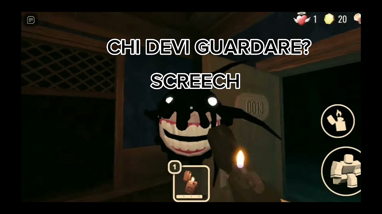 SCREECH VS EYES - YouTube