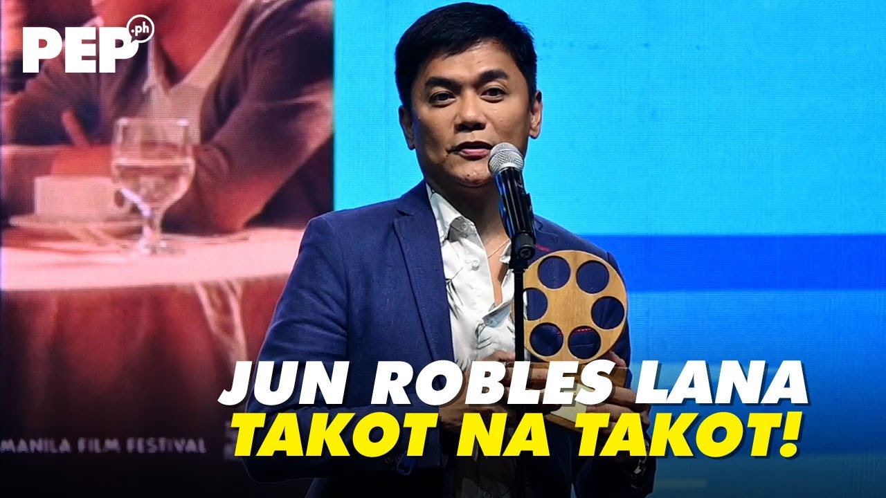 Jun Robles Lana wins Best Director at the 1st Summer MMFF for About Us ...