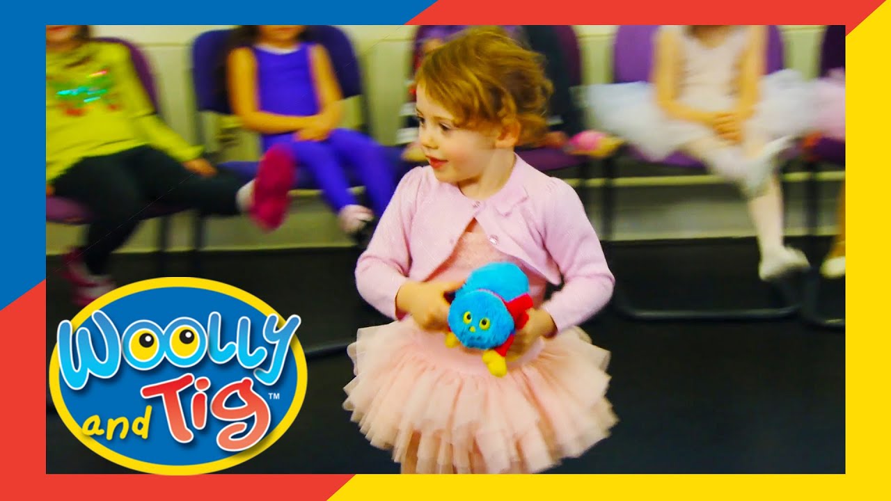 @WoollyandTigOfficial- The Dance Class | TV Show for Kids | Toy Spider ...