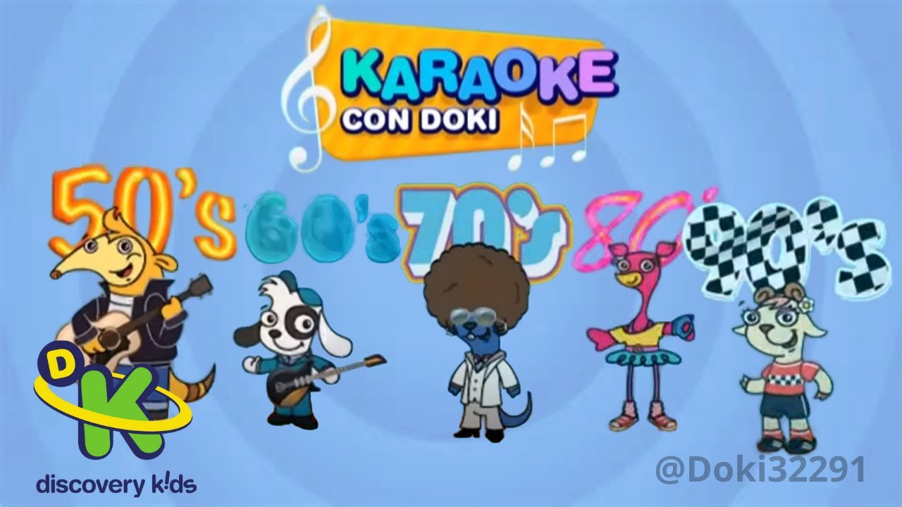 Doki y Sus Amigos | Canciones Retro Décadas (Karaoke) - YouTube