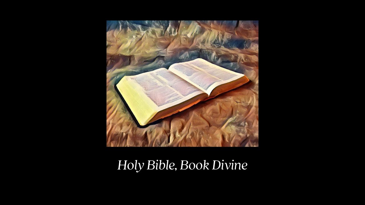 Holy Bible Book Divine John Burton 1803 Adapted Lyrics And New Music