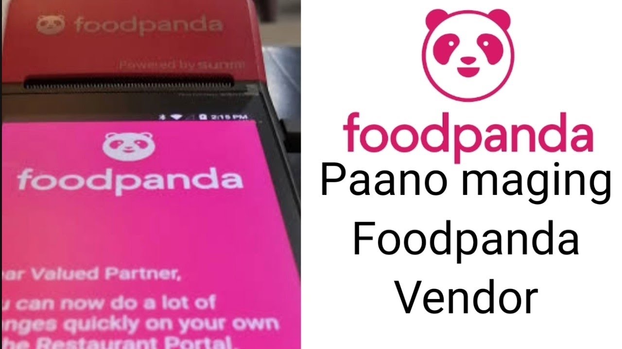 PAANO MAGING FOODPANDA VENDOR | HOW TO APPLY AS FOODPANDA VENDOR - YouTube