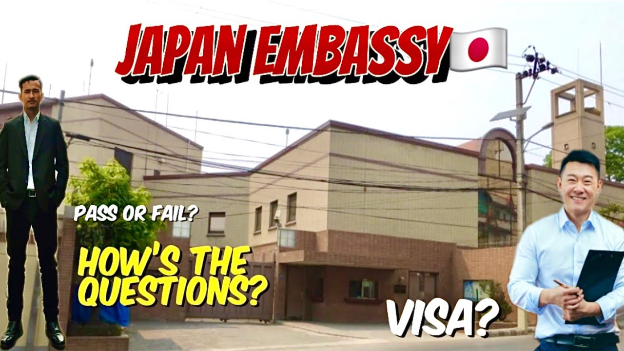 HOW I FACED JAPAN🇯🇵EMBASSY IN NEPAL 🇳🇵?||QUESTIONS IN INTERVIEW?😨||VISA ...