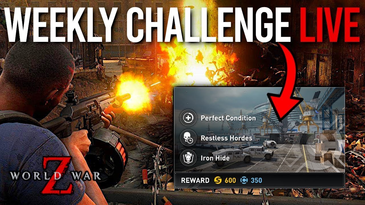 NEW UPDATE NEW CHALLENGE | World War Z Aftermath Gameplay - YouTube