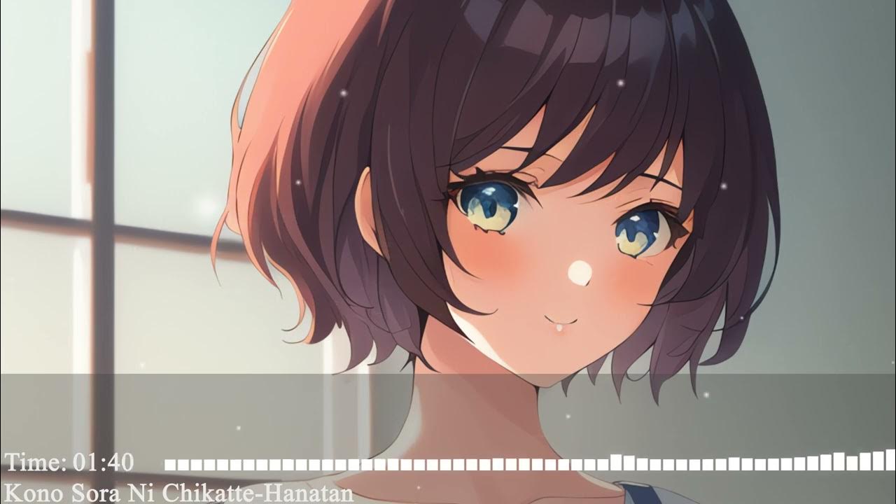 Nightcore–Kono Sora Ni Chikatte (Hanatan) - YouTube