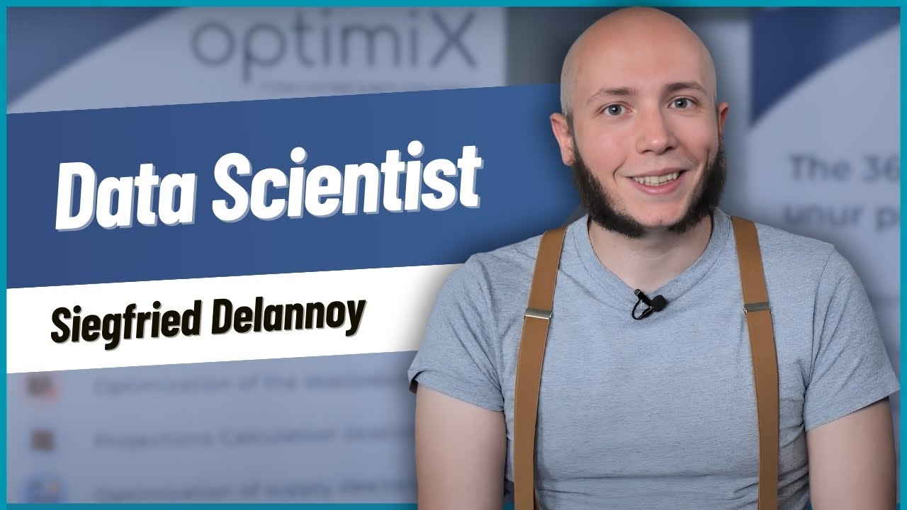 🧠 Etre Data Scientist dans le SaaS - Découvrez qui est Siegfried Delannoy ! - YouTube