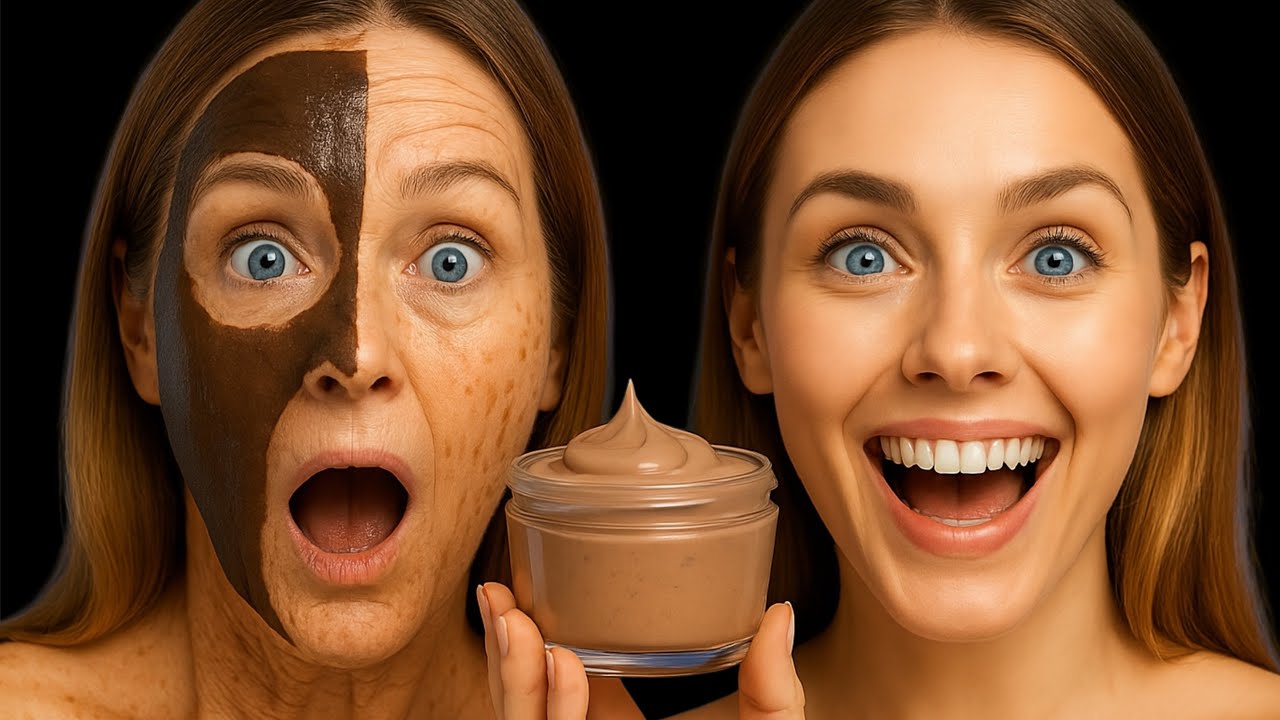 Erase Wrinkles Fast! 100 Year Old Anti-Aging Cocoa Mask - YouTube