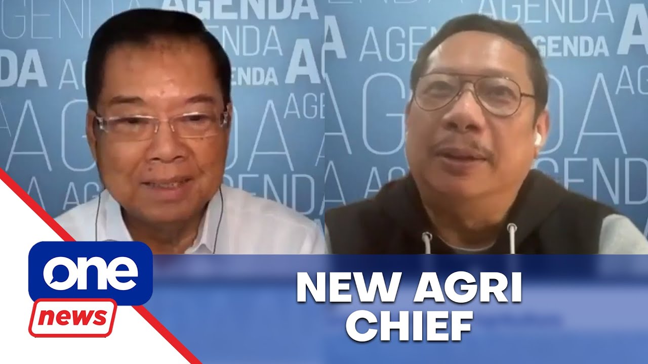 Agri groups heads welcome Laurel as new DA secretary - YouTube