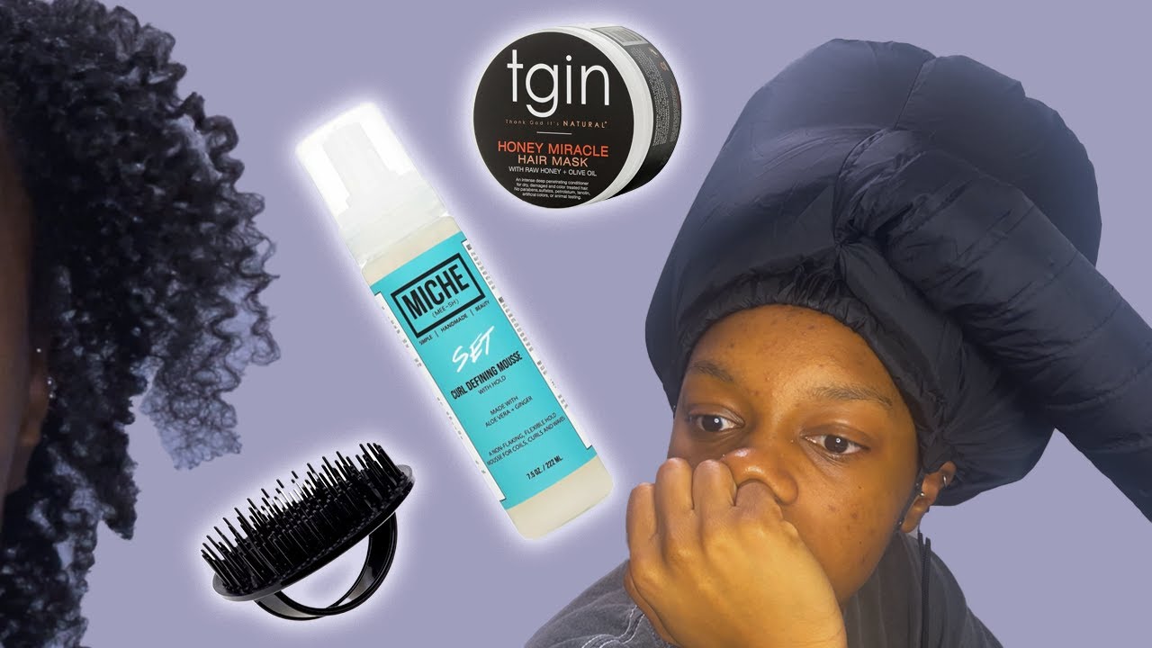 THE BEST HAIR MASK AND MOUSSE FOR NATURAL HAIR?! | LEARNING HAIR LOVE ...