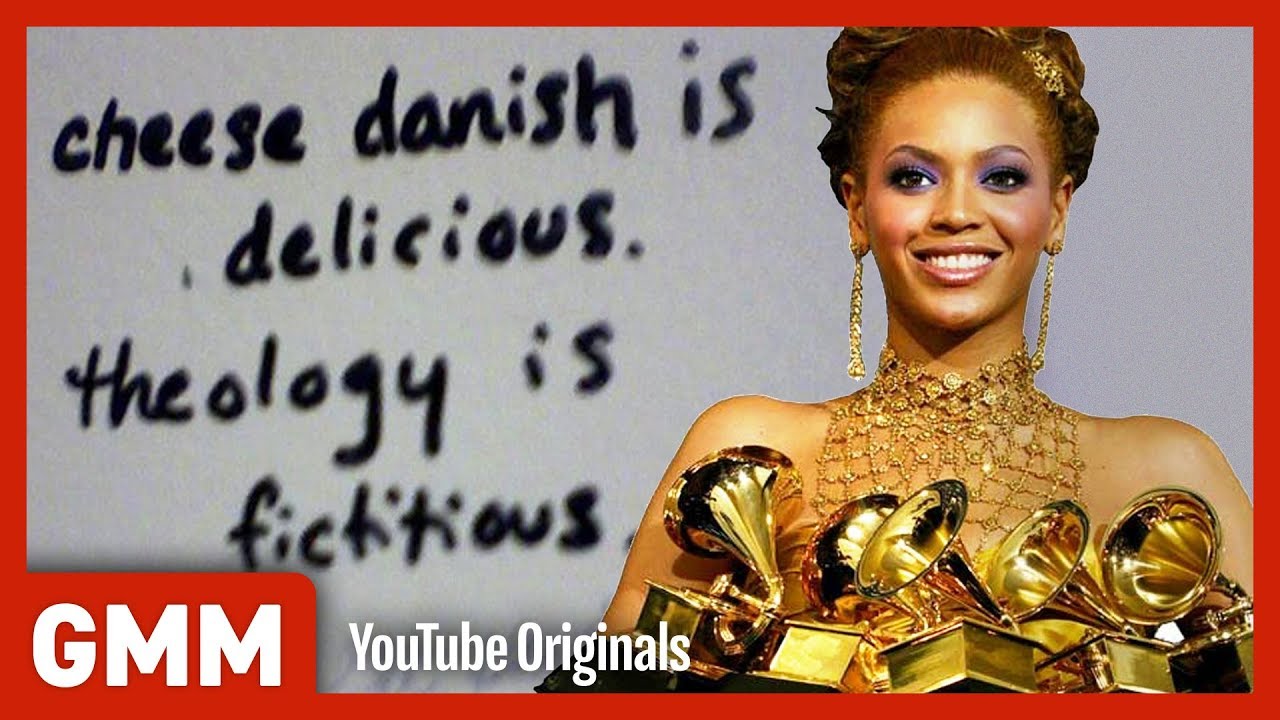 Grammy Nominated Song or Bathroom Poetry? (GAME) - YouTube