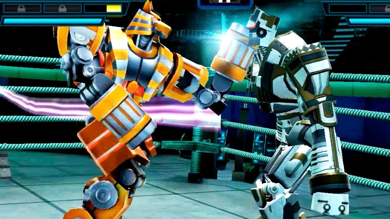 Anubis Real Steel WRB Nitro & Hollowjack & Gambit War Of Steel - YouTube