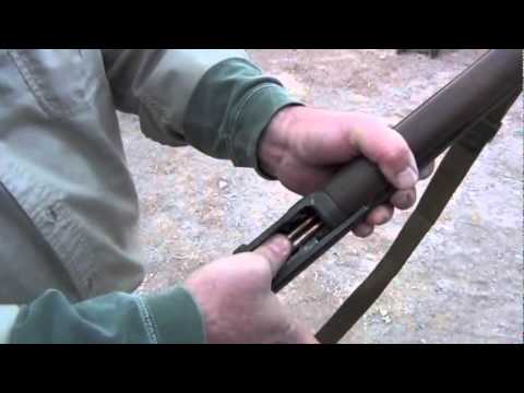 Loading M1 Garand Rifle www.IamJackofAllTrades.com - YouTube