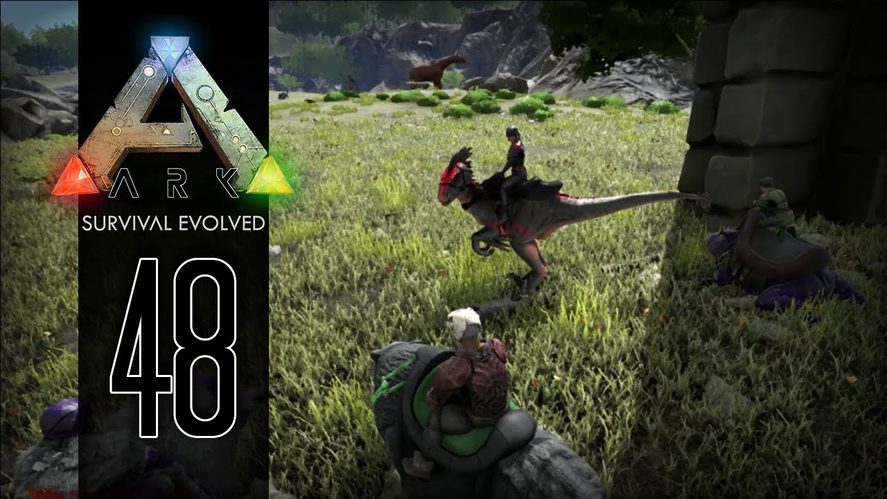 ARK: Survival Evolved Gameplay | 48 | Off To The Races! - YouTube