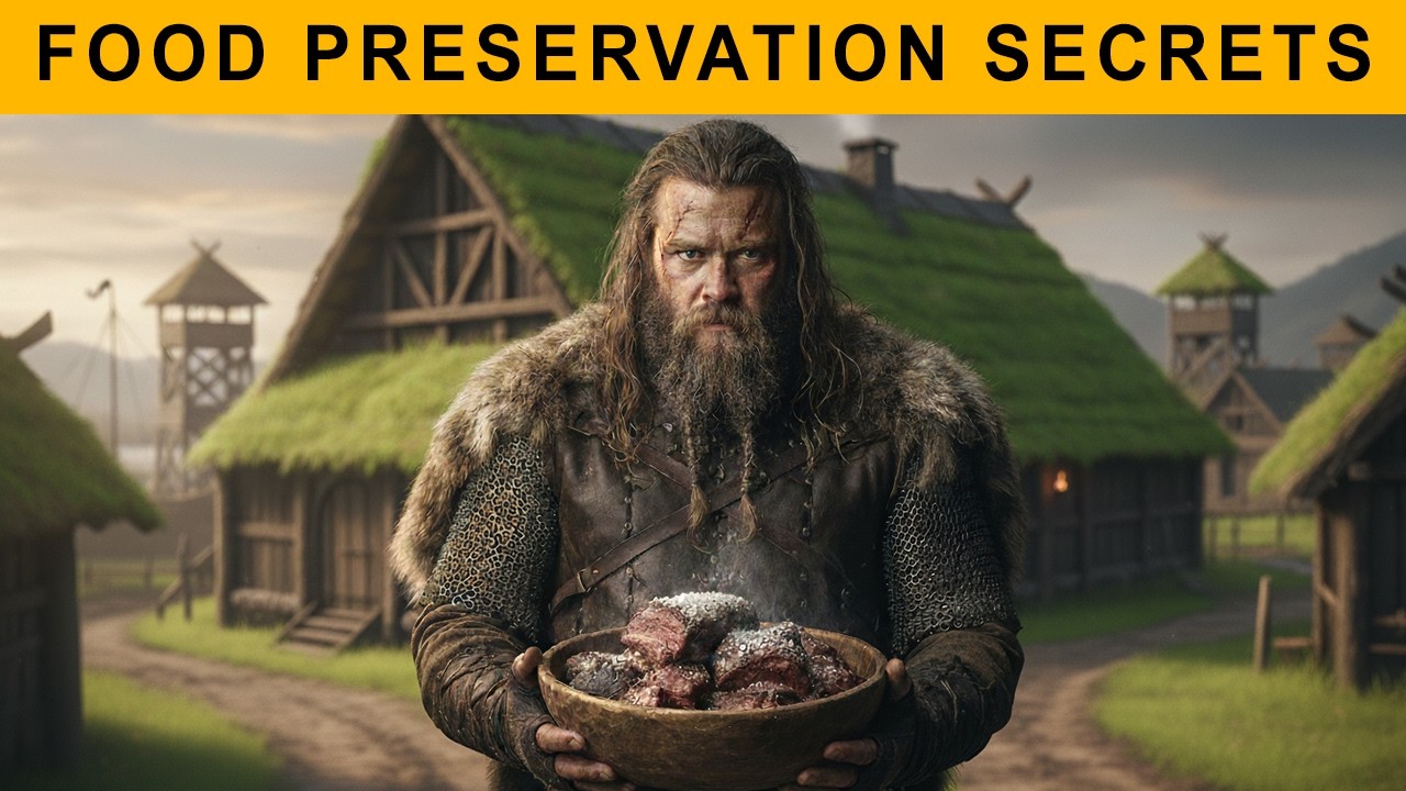 13 Ancient Vikings Food Preservation Secrets That Beat Modern ...