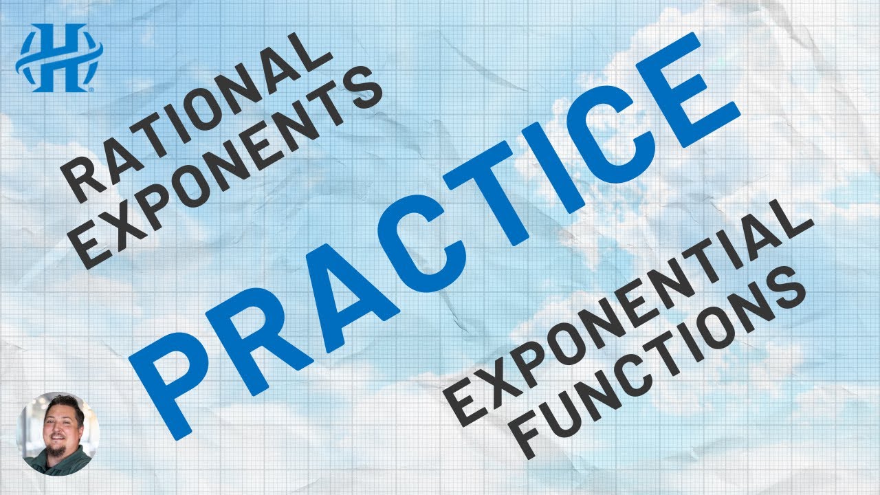 Algebra - Rational Exponents and Exponential Functions Practice - YouTube